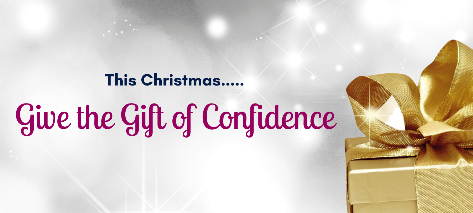 LGFB - Give The Gift of Confidence this Christmas