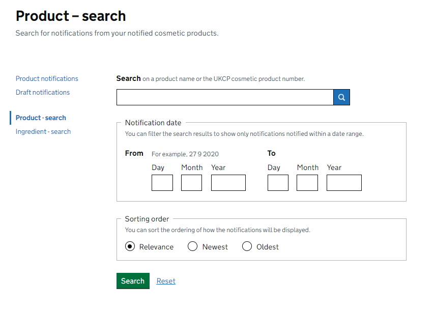 New SCPN Search Feature