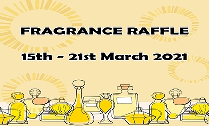 Fragrance Raffle in Aid of Look Good Feel Better